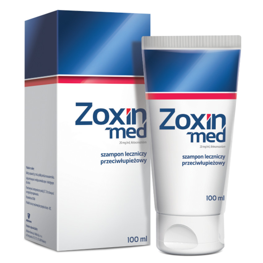 Zoxin-Med, szampon, 100 ml cena, ulotka | Apteline.pl