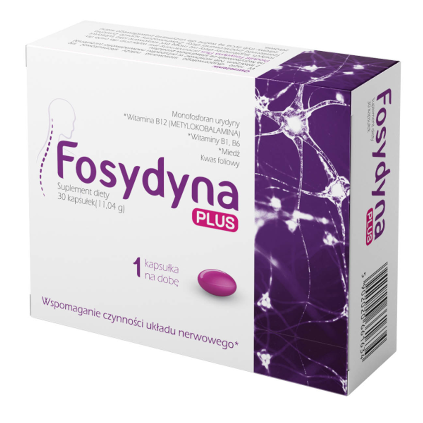 Fosydyna Plus, 30 kapsułek | Apteline.pl