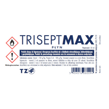 Trisept Max, płyn do higienicznej i chirurgicznej dezynfekcji rąk, 30 ...