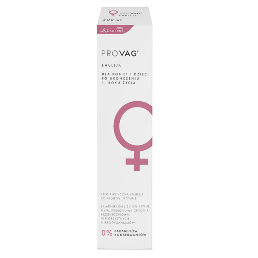 Provag, emulsja do higieny intymnej, 300 ml | Apteline.pl