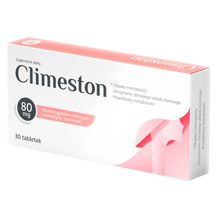 Climeston, 30 tabletek powlekanych | Apteline.pl