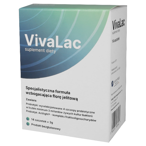 VivaLac, 14 saszetek | Apteline.pl