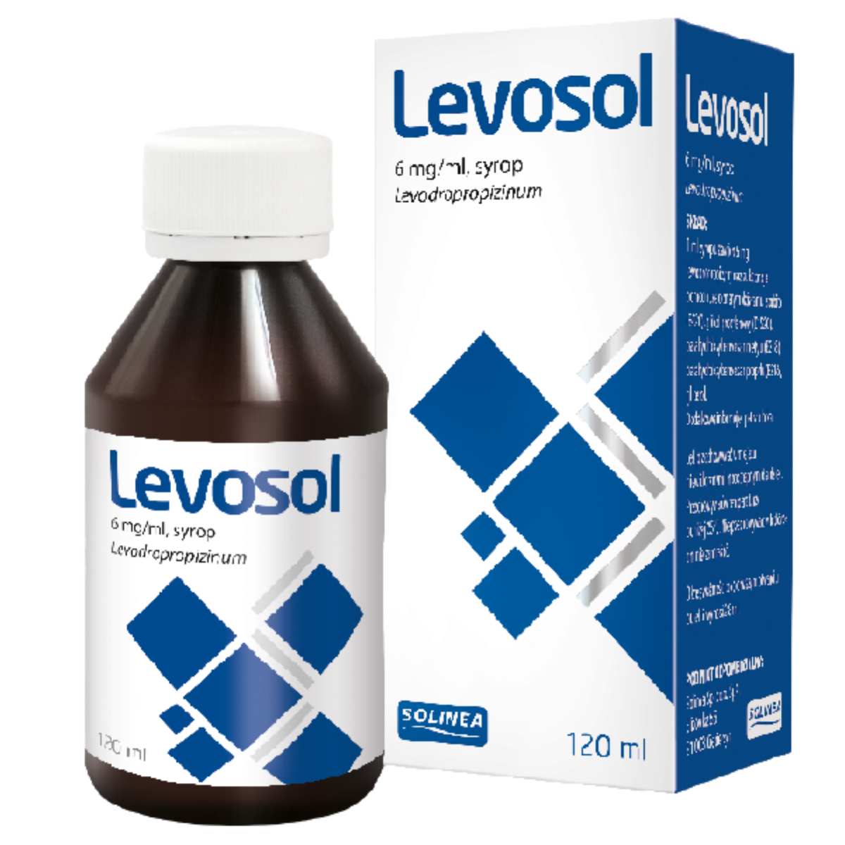 Levosol, 6 mg/ml, syrop, 120 ml | Apteline.pl