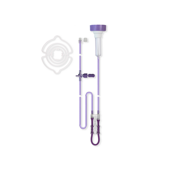 Flocare zestaw do pompy Infinity, do butelek, 1 szt | Apteline.pl