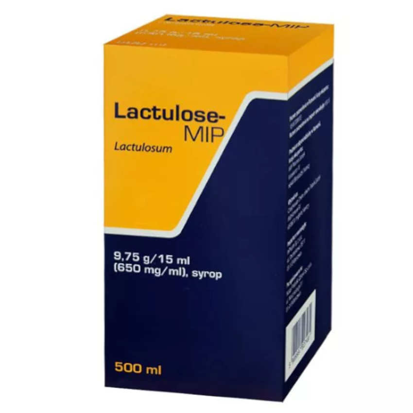 Lactulose-MIP syrop, 500 ml | Apteline.pl