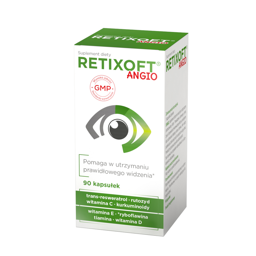 Retixoft Angio, 90 kapsułek | Apteline.pl