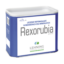 Lehning Rexorubia, granulat, 350 g | Apteline.pl