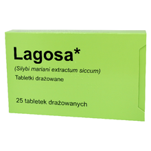 Lagosa 150 mg, 25 tabletek drażowanych (import równoległy Inpharm ...