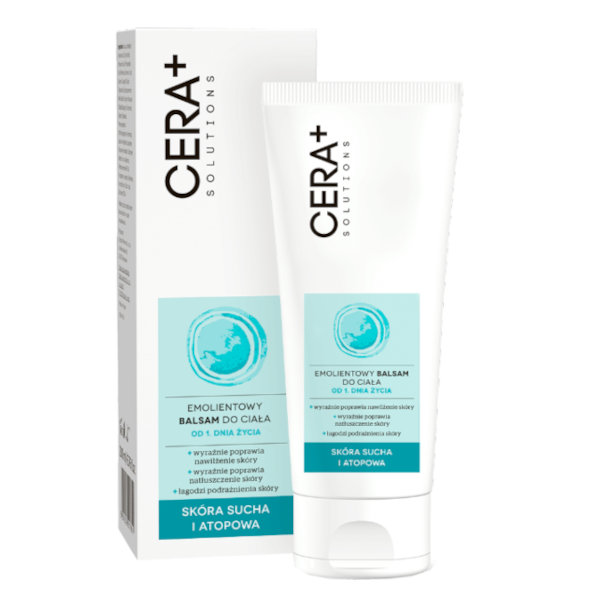 CERA PLUS Solutions, emolientowy balsam do ciała od 1. dnia życia, 200 ...