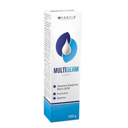 Multiderm, krem, 100 g | Apteline.pl