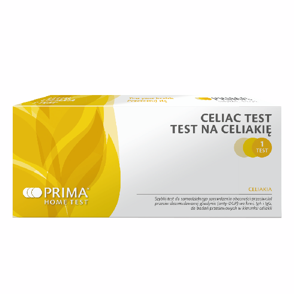 Test na celiakię, 1 sztuka | Apteline.pl