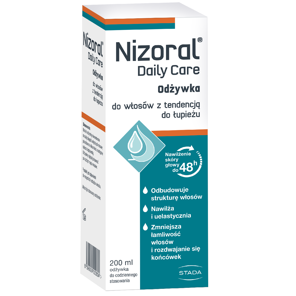 Nizoral Daily Care, Odżywka do włosów z tendencją do łupieżu, 200 ml ...
