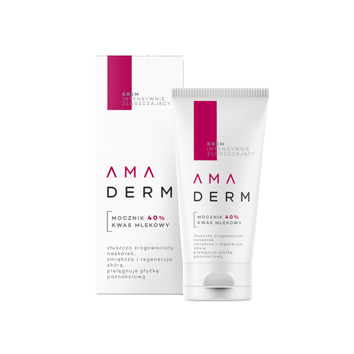 Amaderm, krem złuszczający urea 40%, 50 ml | Apteline.pl