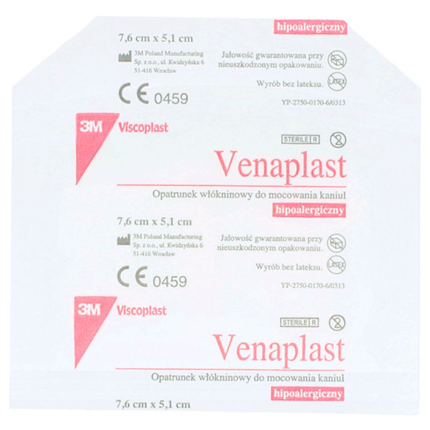 Venaplast, plaster pod wenflon, 1 sztuka | Apteline.pl