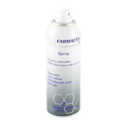 Farmactive Silver Spray, spray ze srebrem koloidalnym i kwasem ...