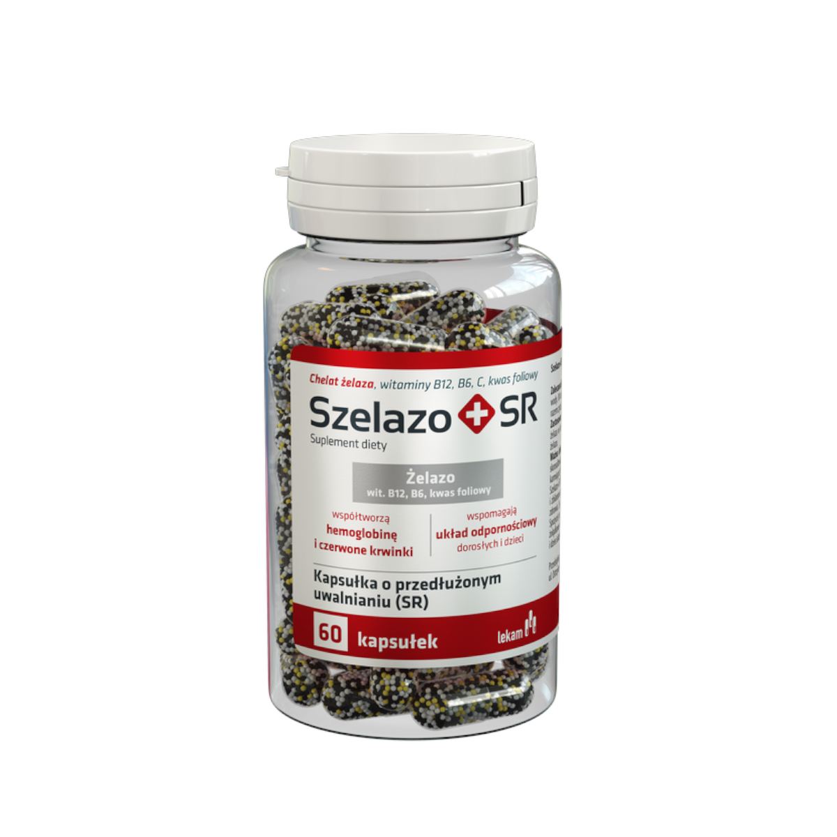 Szelazo + SR, 60 kapsułek kapsułek o przedłużonym uwalnianiu | Apteline.pl