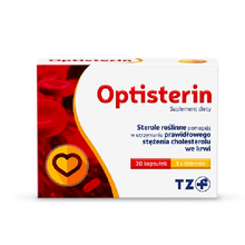 Optisterin, 30 kapsułek | Apteline.pl