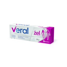 Veral, 10 mg/g (1%), żel, 55 g | Apteline.pl