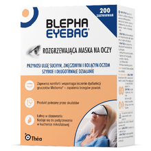BLEPHA EYEBAG, maska na oczy | Apteline.pl