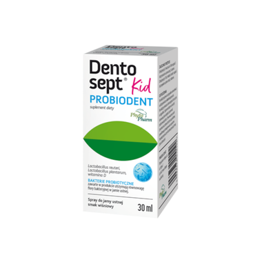 Dentosept A mini, smak malinowy, spray, 30 ml | Apteline.pl