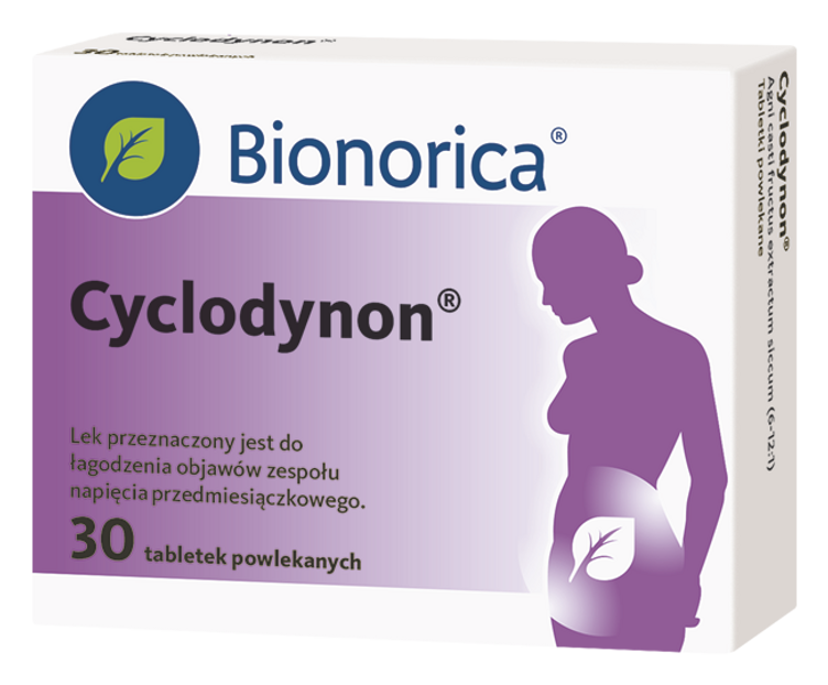 Cyclodynon, 30 tabletek powlekanych | Apteline.pl