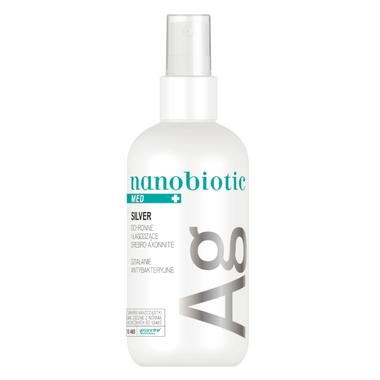 Nanobiotic Med Silver Katar, spray, 30 ml | Apteline.pl