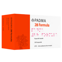 Padma 28 formuła, 100 kapsułek twardych | Apteline.pl