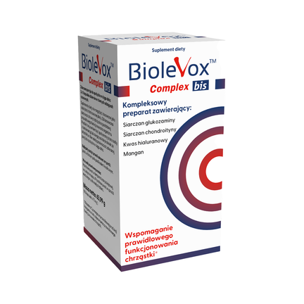 Biolevox Complex bis, 90 kapsułek | Apteline.pl