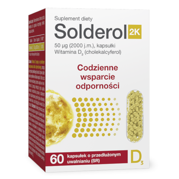 Solderol 2K, 60 kapsułek | Apteline.pl