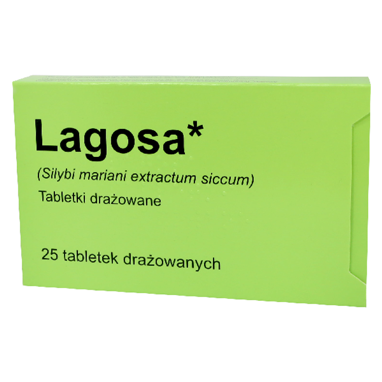 Lagosa 150 mg, 25 tabletek drażowanych (import równoległy Inpharm ...