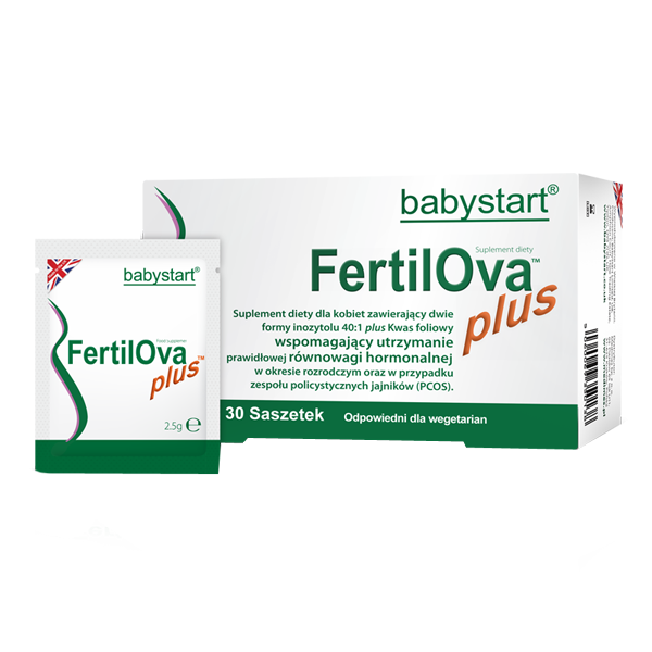 FertilOva Plus, 30 saszetek | Apteline.pl