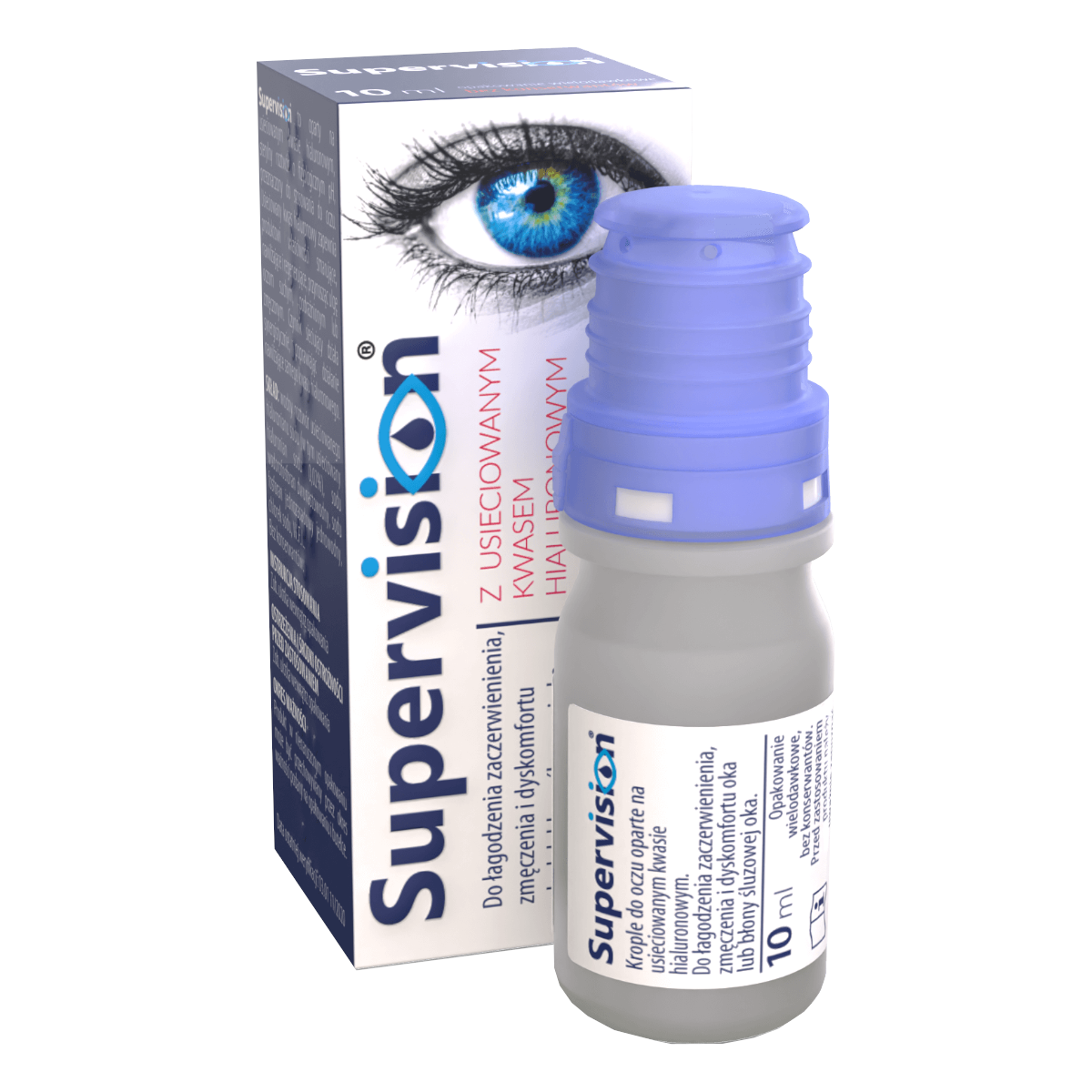 Supervision, krople do oczu, 10 ml | Apteline.pl