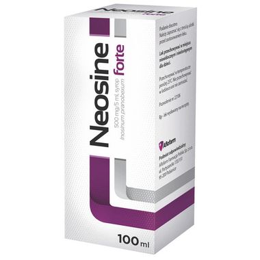 Neosine duo, 1000 mg + 6,25 mg Zn2+, 30 tabletek | Apteline.pl