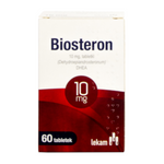 Biosteron 10 mg, 60 tabletek | Apteline.pl