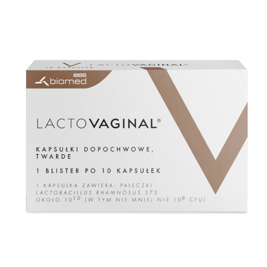 Lactovaginal, 10 kapsułek | Apteline.pl