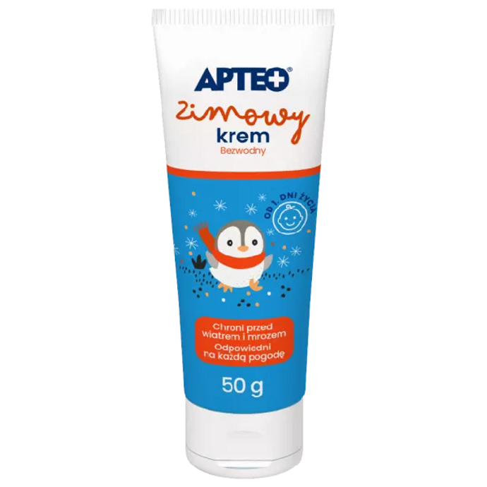 Zimowy krem bezwodny APTEO, 50 g | Apteline.pl