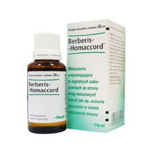 Heel Berberis - Homaccord, krople doustne, 30 ml | Apteline.pl