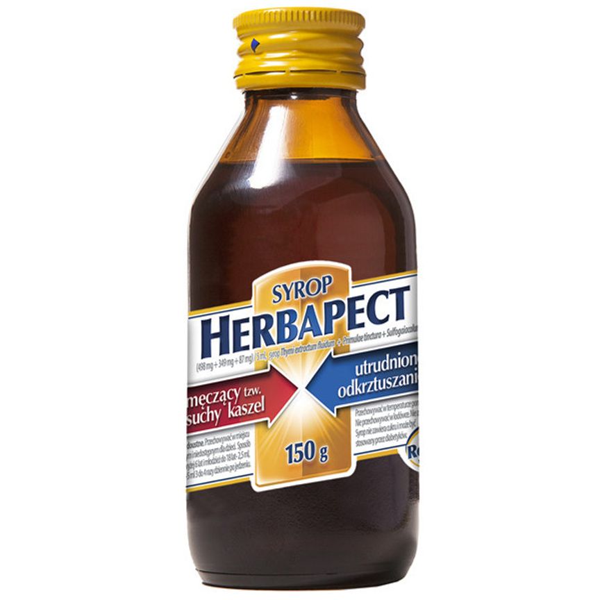 Herbapect, syrop, 150 g | Apteline.pl