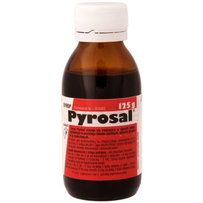 Pyrosal, syrop, 125 g | Apteline.pl