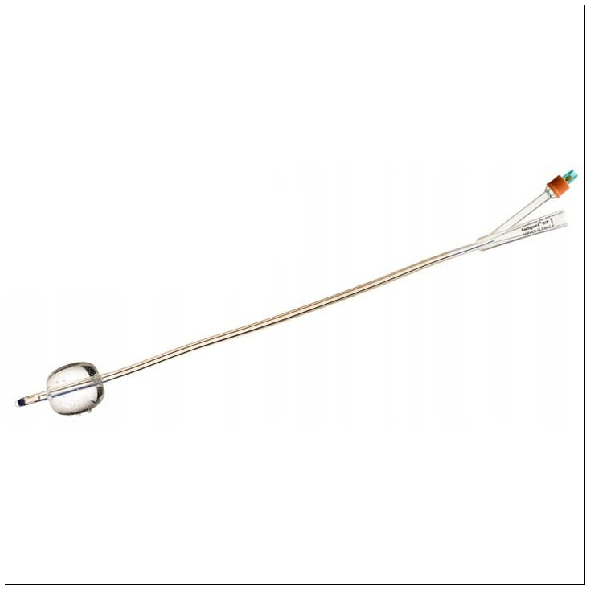 Cewnik Foleya CH18 z jonami srebra, 40 cm, balon 10 ml | Apteline.pl