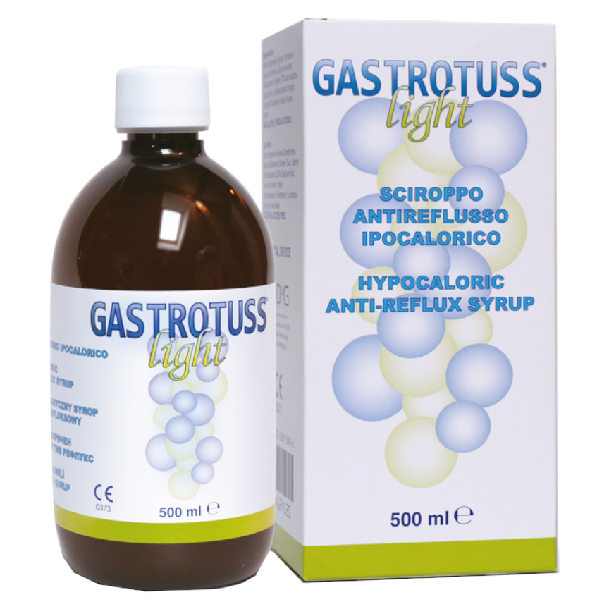 Gastrotuss Light, syrop przeciwrefluksowy, 500 ml | Apteline.pl