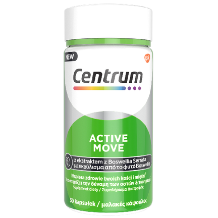 Centrum Active Move, 30 kapsułek | Apteline.pl