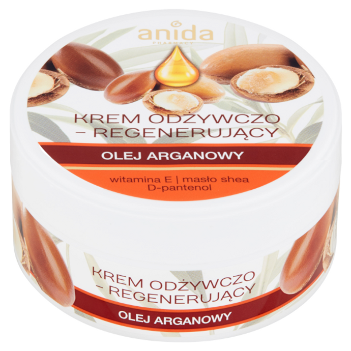 Anida, krem odżywczo-regenerujący z olejkiem arganowym, 125 ml ...