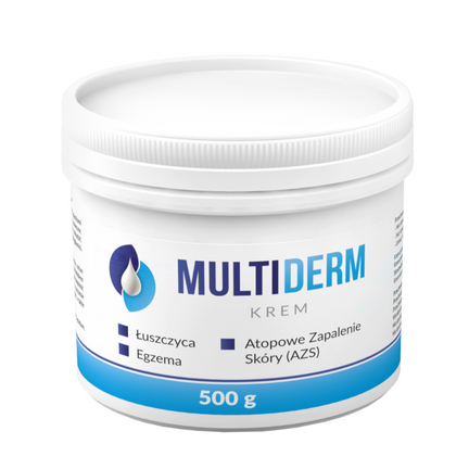 Multiderm, krem, 500 g | Apteline.pl