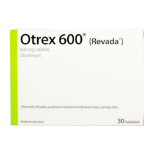Otrex 600, 600 mg, 30 tabletek (Import równoległy) | Apteline.pl