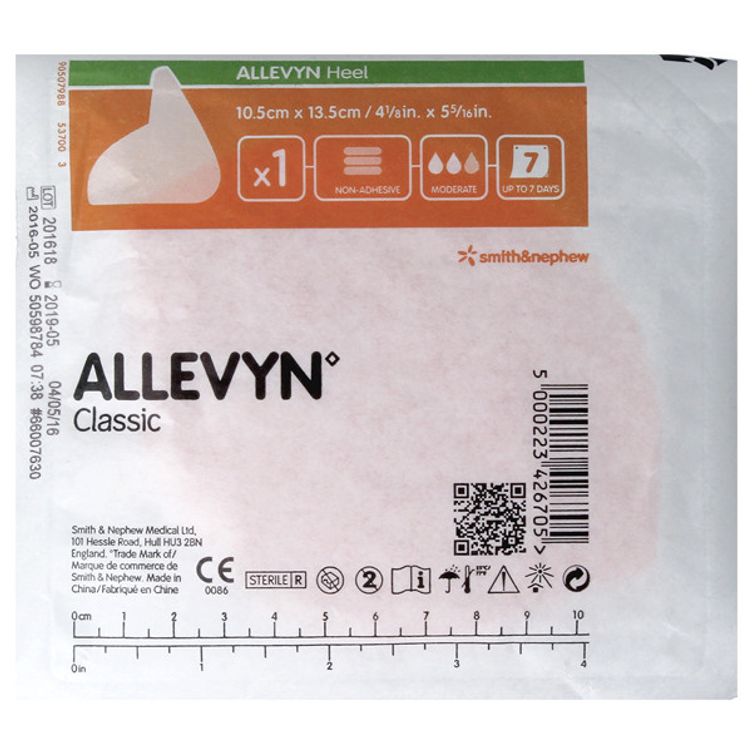 Allevyn heel, opatrunek, 10,5 cm x 13,5 cm | Apteline.pl