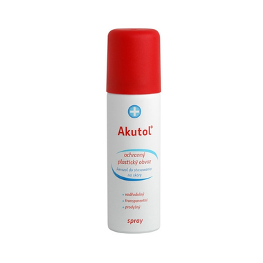 Akutol, spray na oparzenia, 50 ml | Apteline.pl