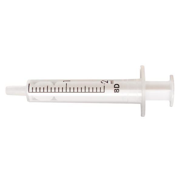 Strzykawka 2 ml BD Discardit II, 1 sztuka | Apteline.pl