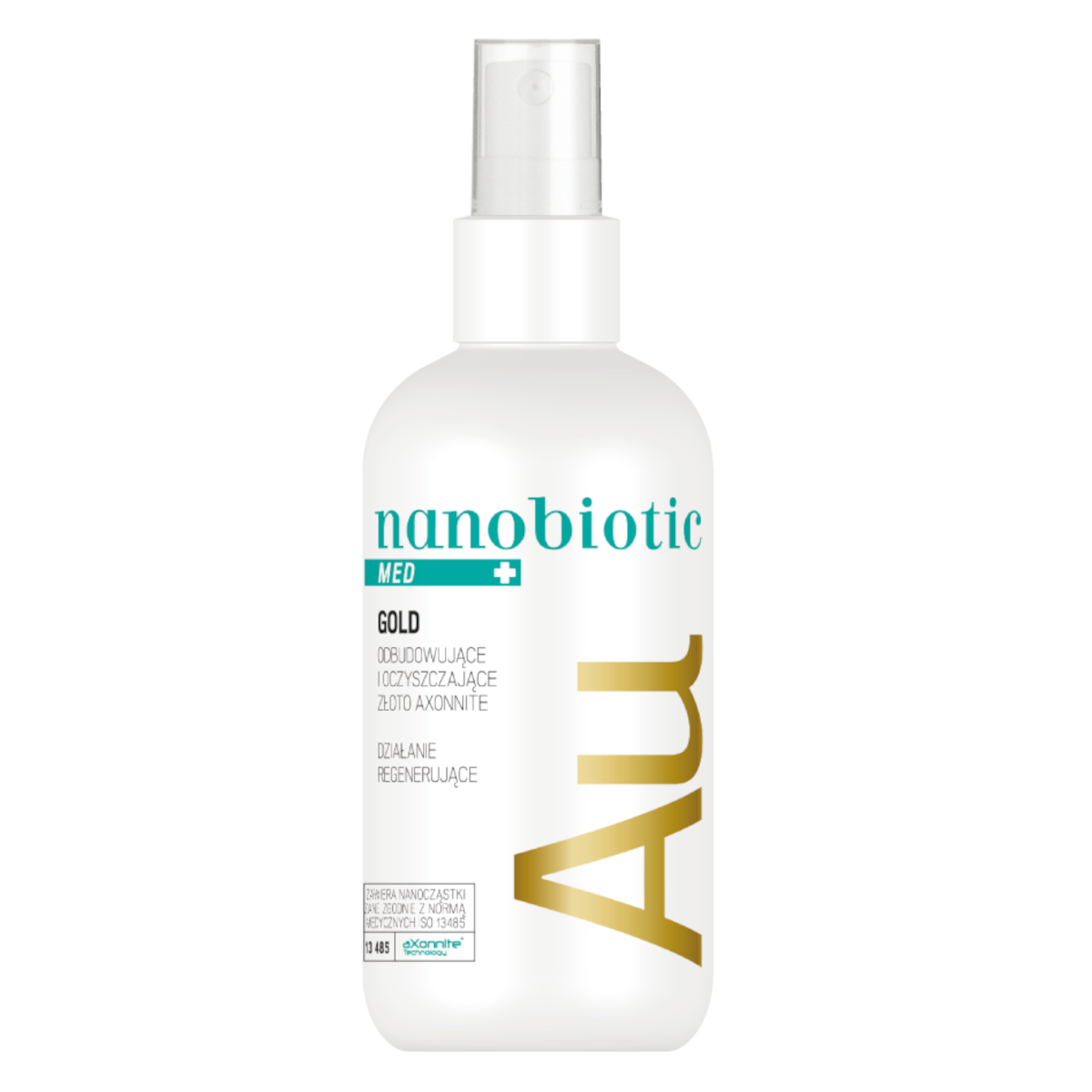 Nanobiotic Med Gold, płyn, 150 ml | Apteline.pl