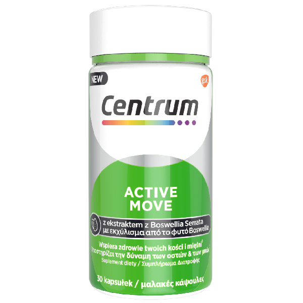 Centrum Active Move, 30 kapsułek | Apteline.pl